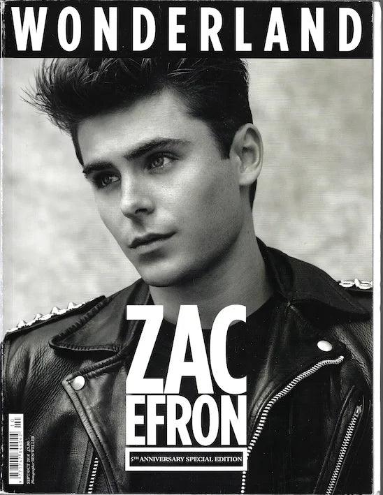 Wonderland Magazine - Zac Efron Dakota Johnson – magazine canteen