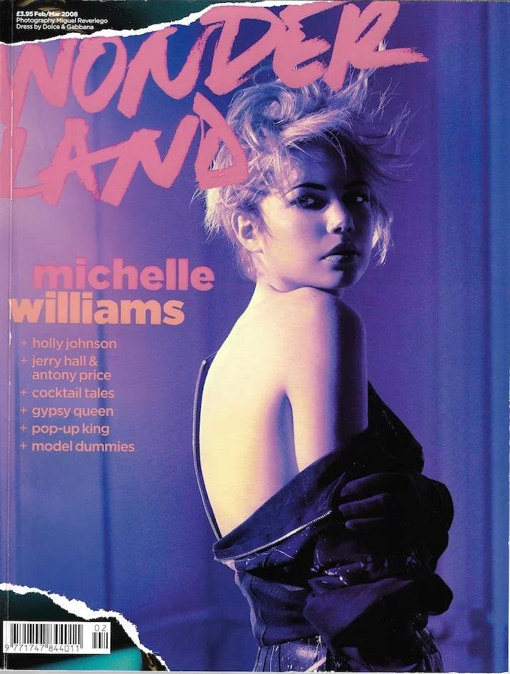 Wonderland Magazine - Michelle Williams Behati Prinsloo Adel Rootstein ...