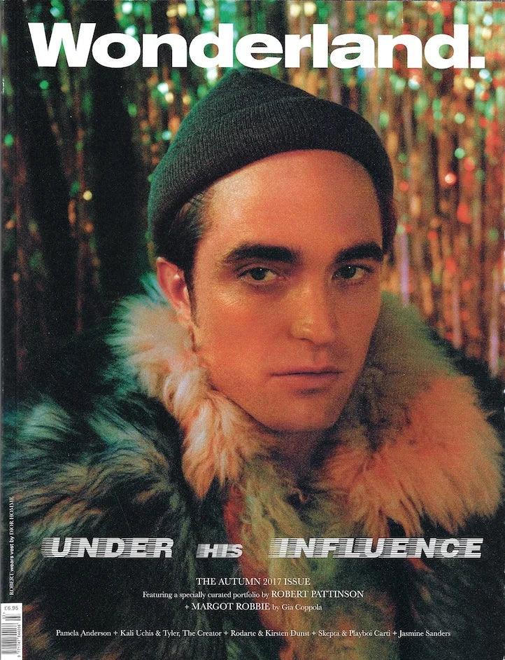 Wonderland Magazine - Robert Pattinson Margot Robbie Pamela Anderson ...