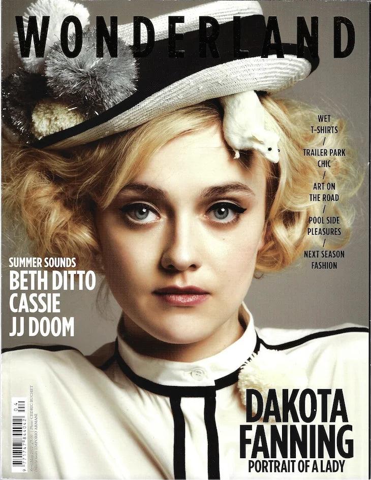 Wonderland Magazine - Dakota Fanning Arthur Gosse Beth Ditto – magazine ...