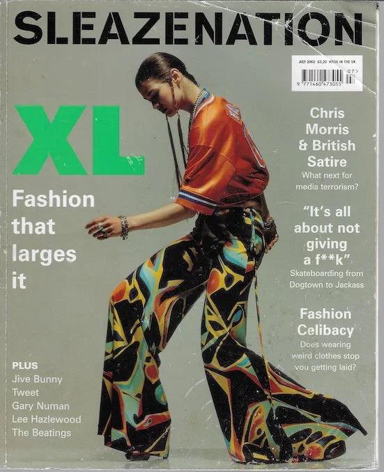 Sleazenation Magazine - Gary Numan XL Fashion – magazine canteen