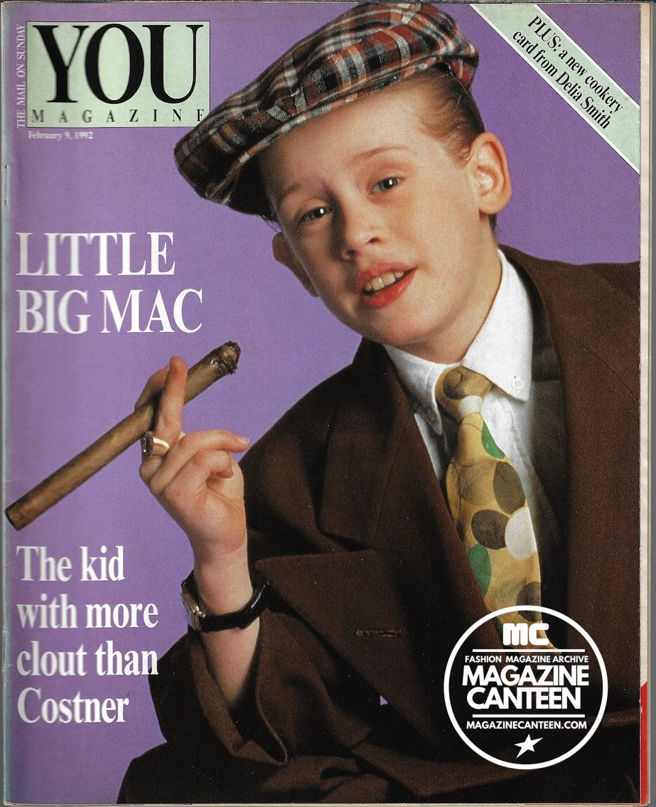 You Magazine - Macaulay Culkin MIKE OWEN The Saw Doctors – magazine canteen