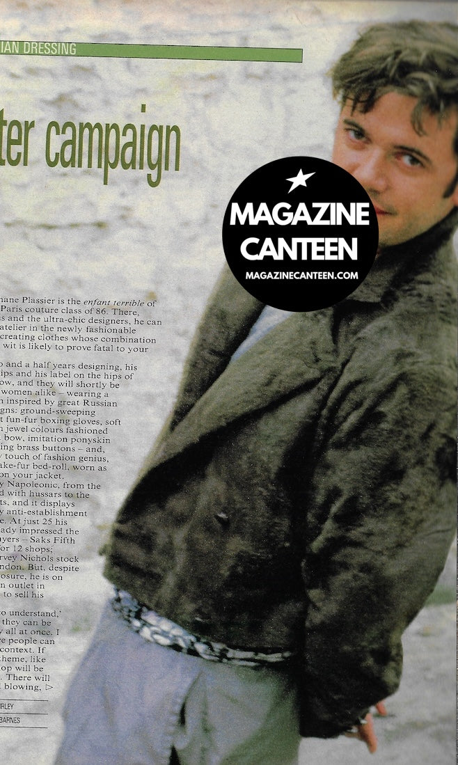 You Magazine - STEPHANE PLASSIER Paul Coster RICHARD LOHR – magazine ...