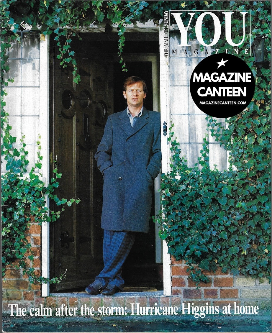 You Magazine - Alex Higgins CHARLES DANCE Stephanie Beacham – magazine ...