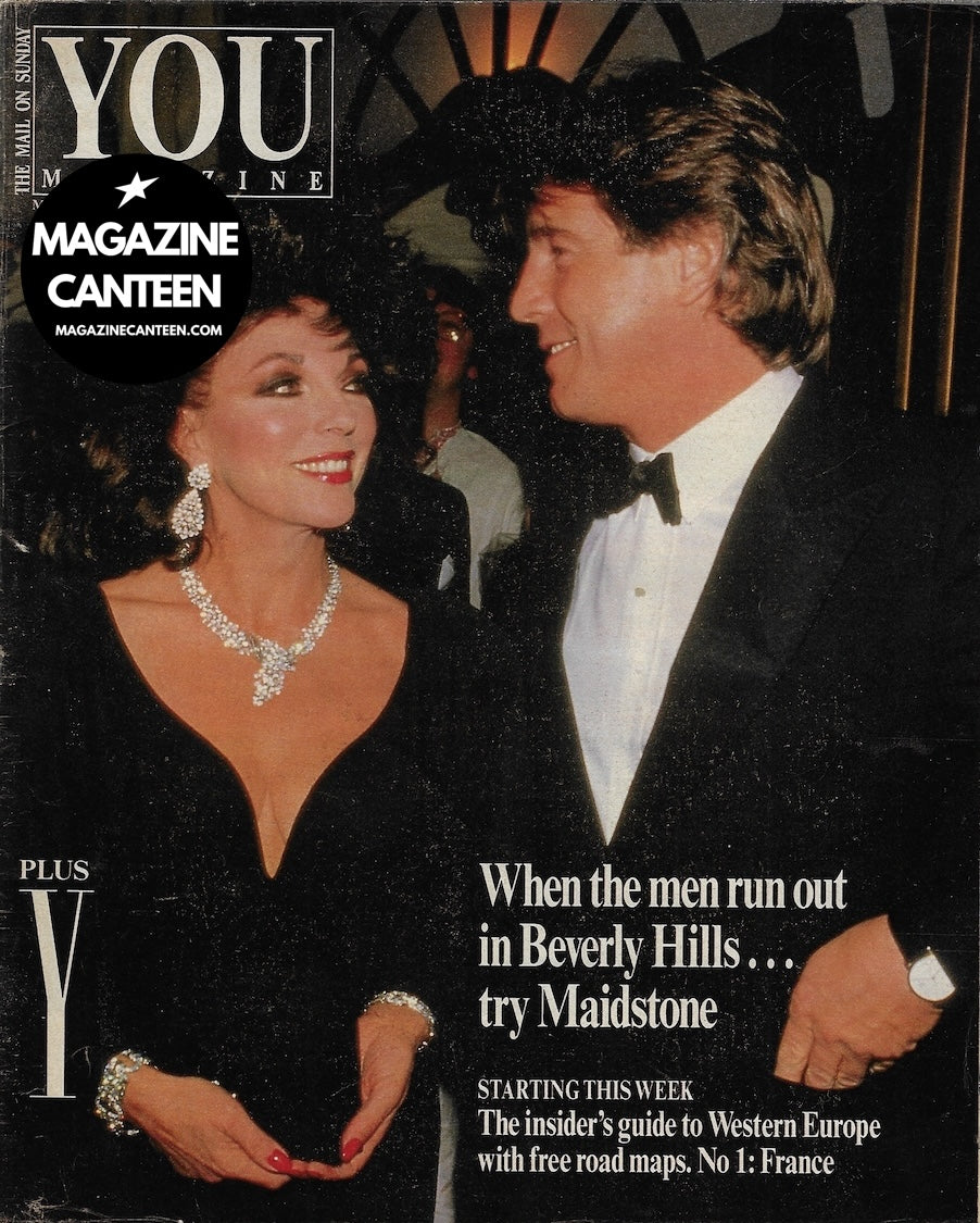 You Magazine - Joan Collins JILL IRELAND Jon Voight LISA BONET ...