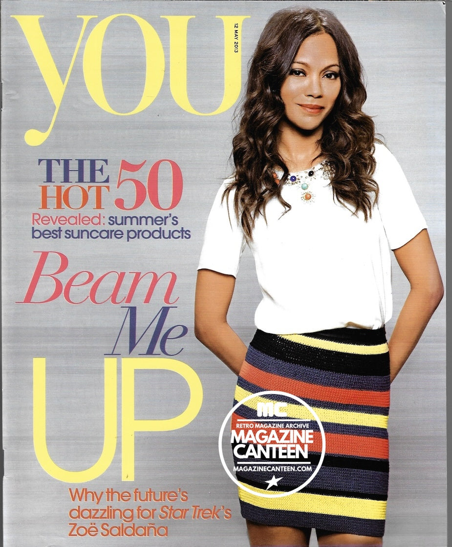 You Magazine - Zoe Saldana – magazine canteen