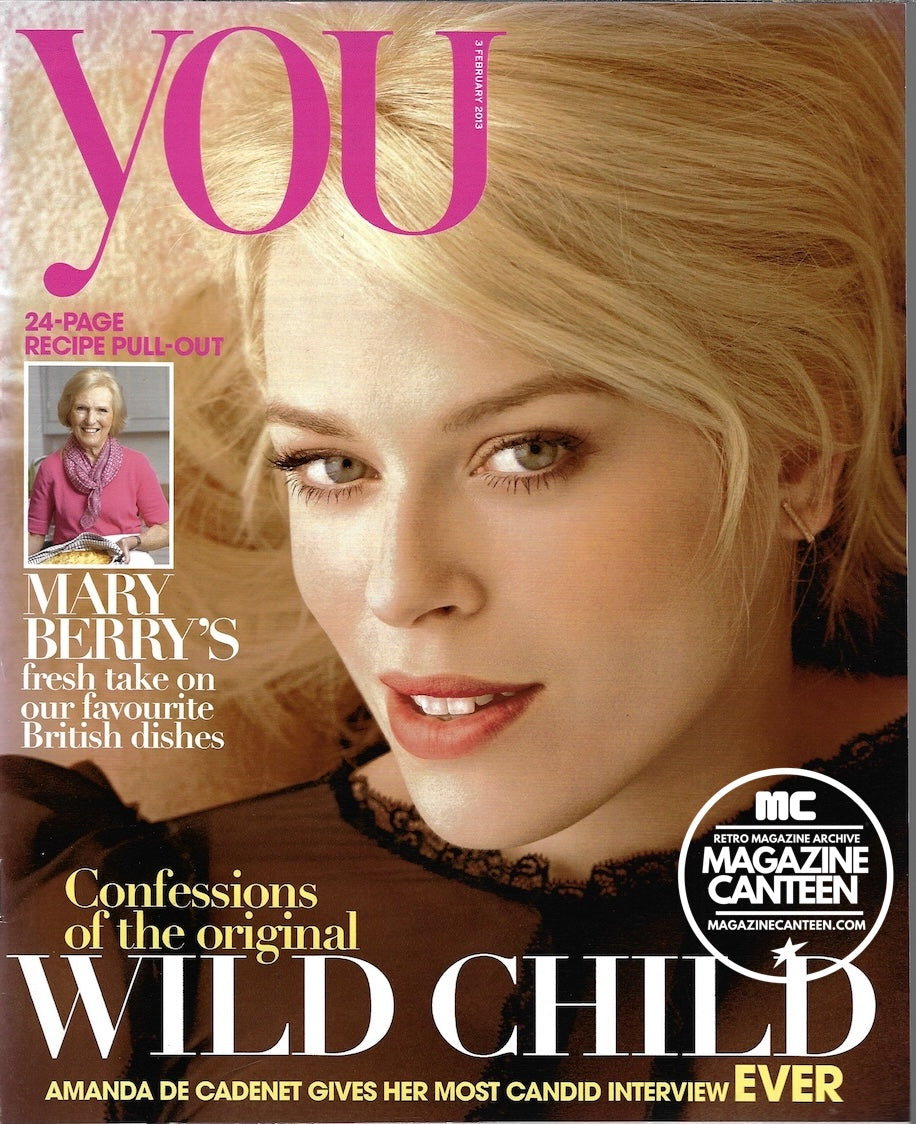 You Magazine - Amanda de Cadenet – magazine canteen