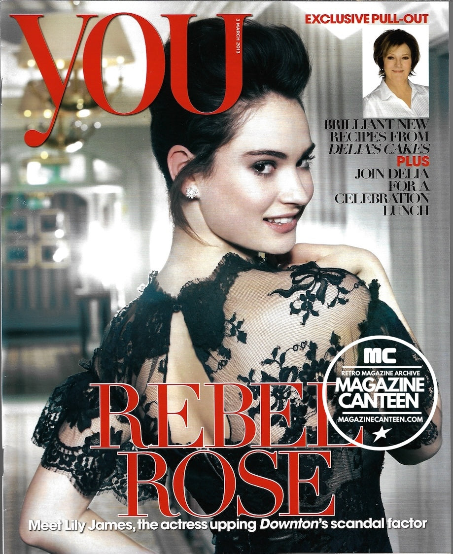 You Magazine - Lily James YASMIN LE BON Hayley Atwell – magazine canteen