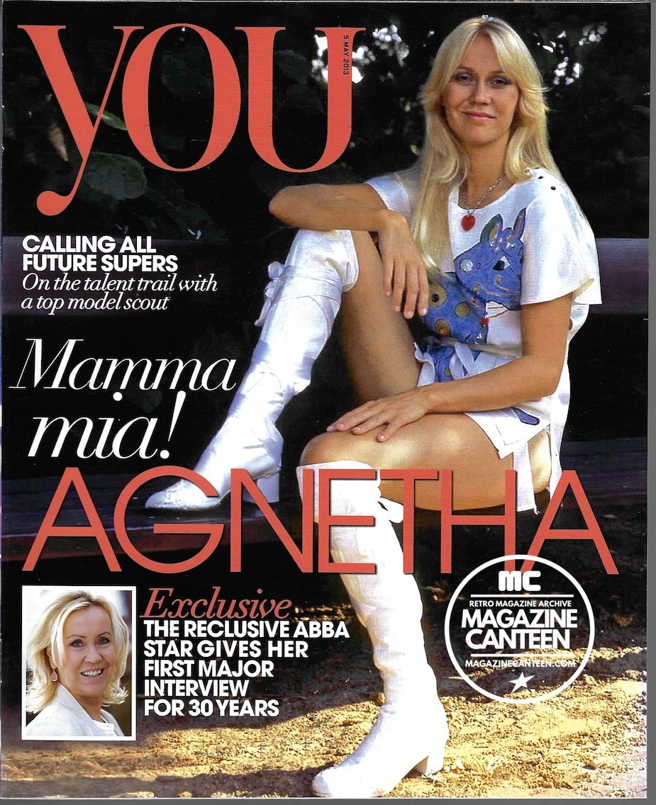 You Magazine - Agnetha Fältskog ABBA Olivia Colman – magazine canteen