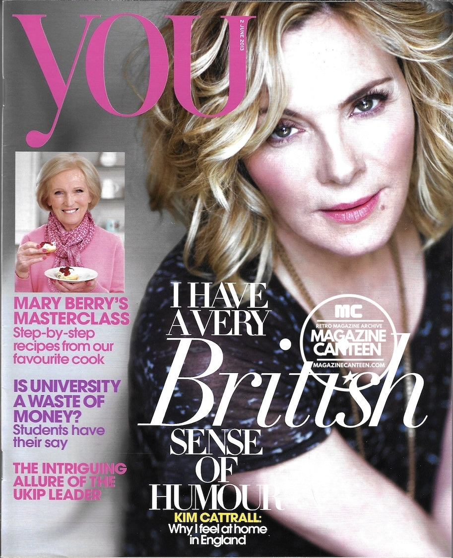 You Magazine - Kim Cattrall – magazine canteen