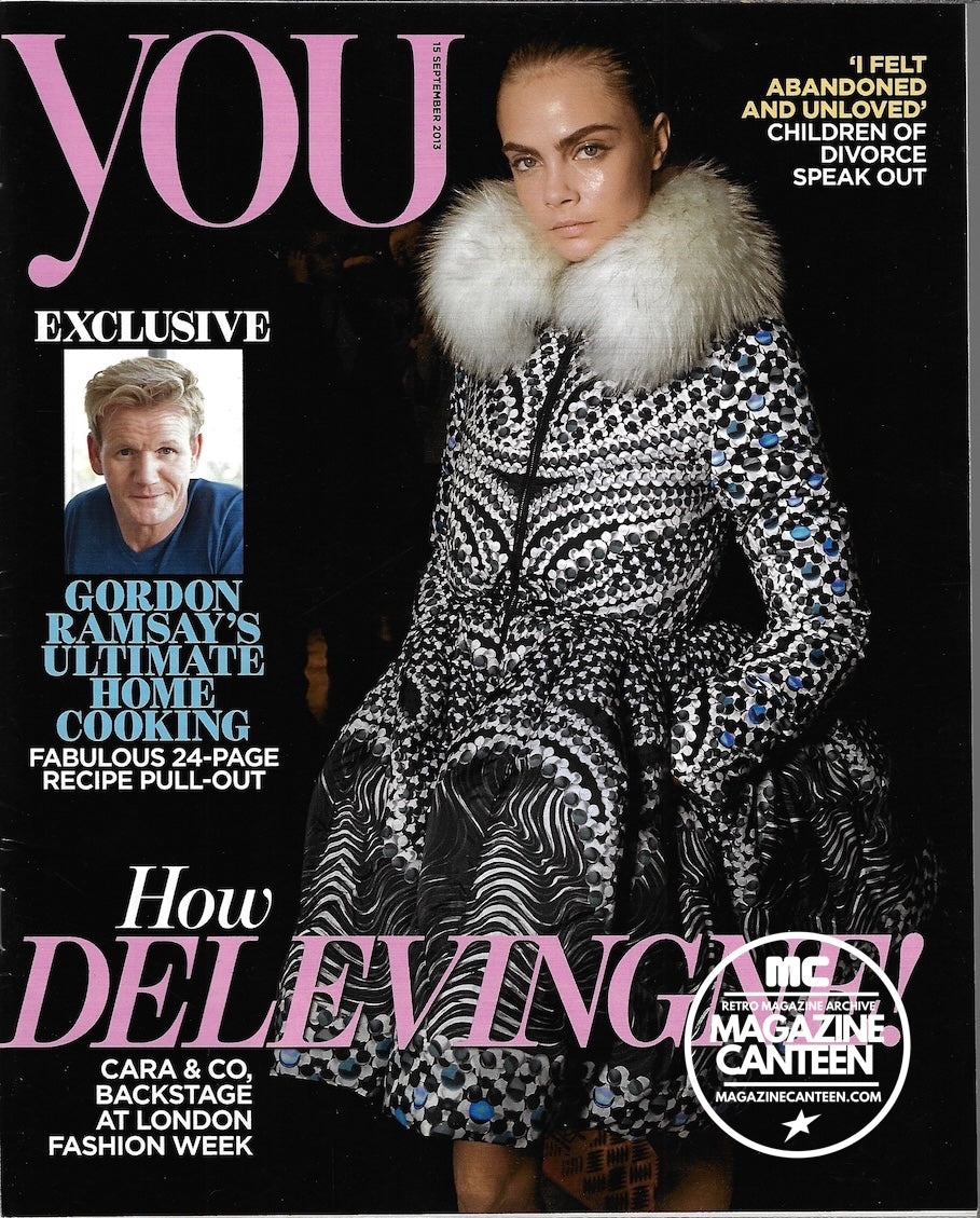 You Magazine - Cara Delevingne – magazine canteen