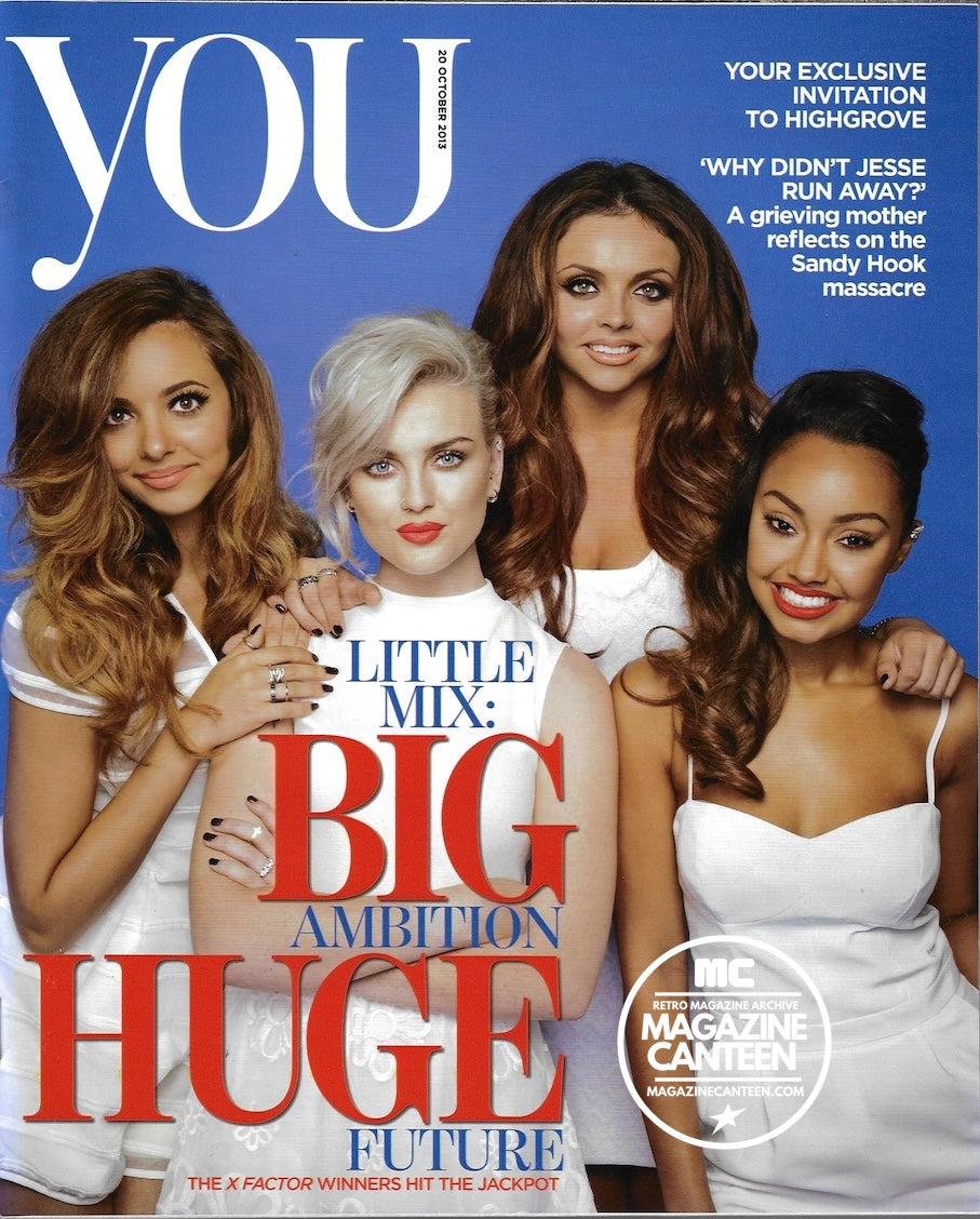 You Magazine - LITTLE MIX Rupert Friend KATIE CASSIDY – magazine canteen