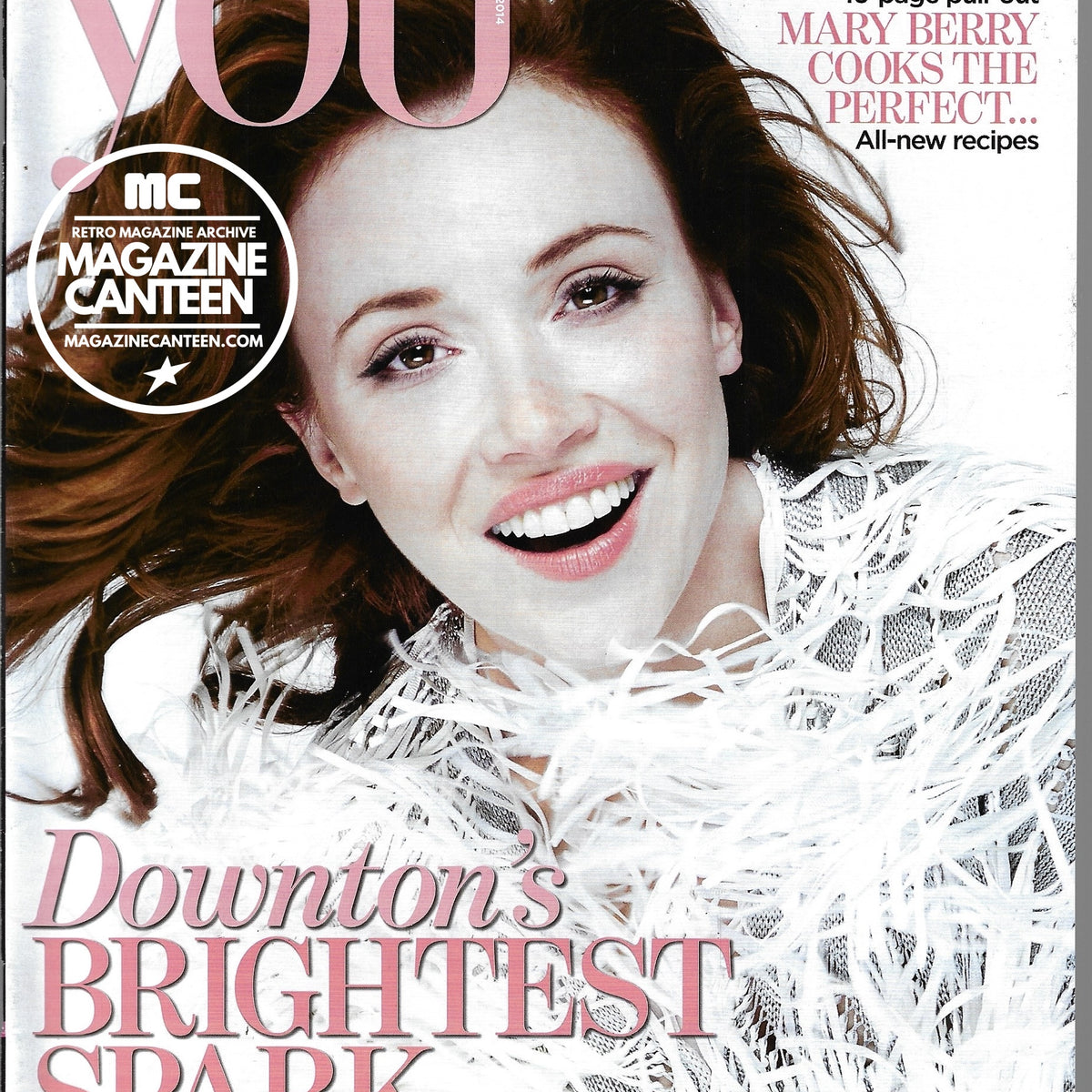You Magazine - Daisy Lewis Millie Mackintosh – magazine canteen