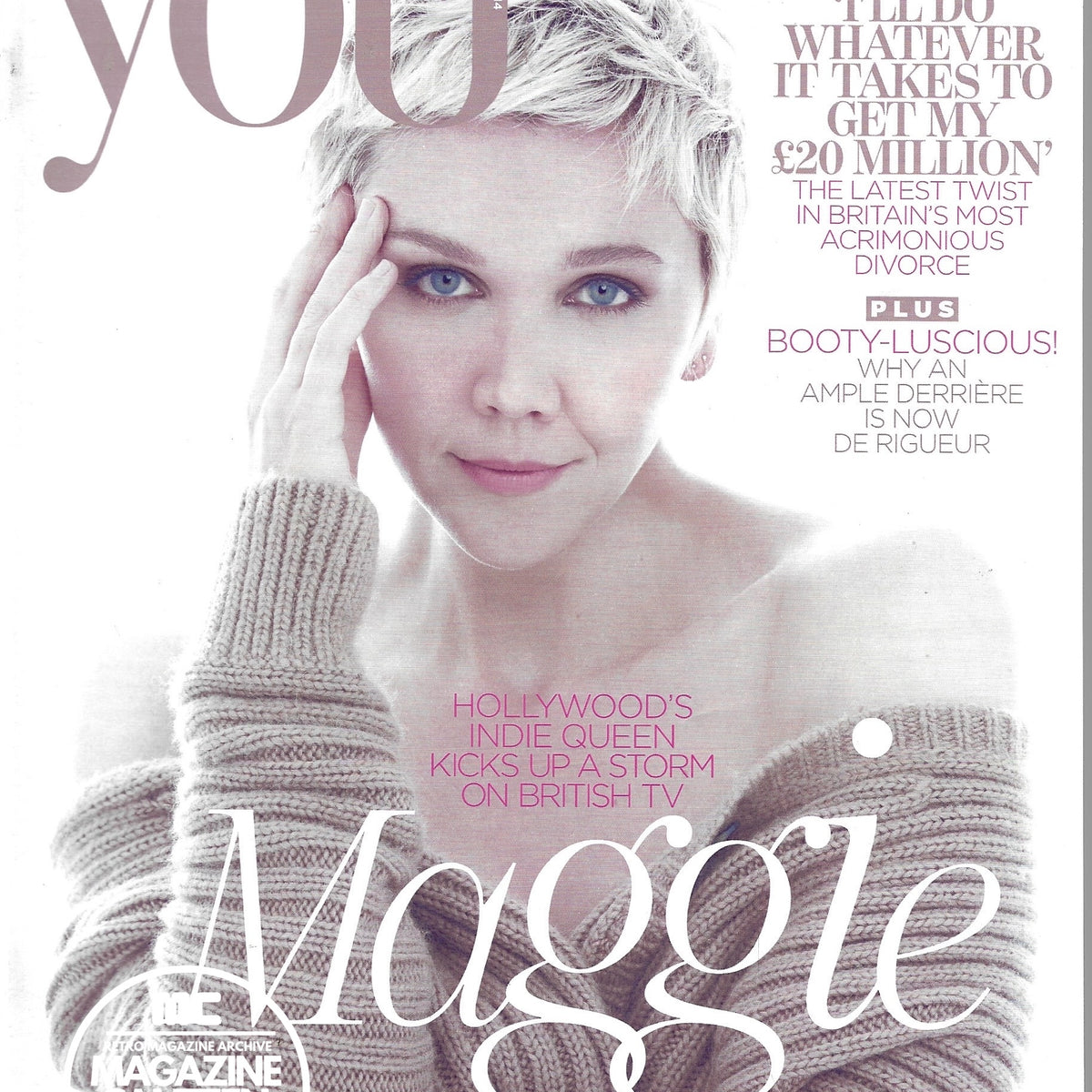 You Magazine - Maggie Gyllenhaal – magazine canteen