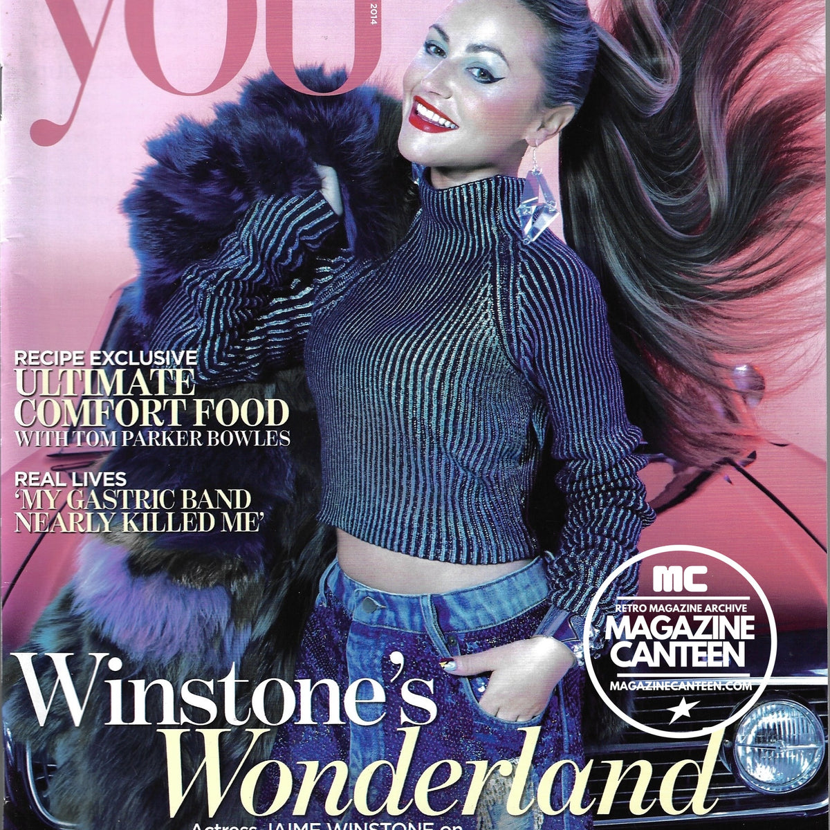 You Magazine - Jaime Winstone JAMES NORTON Charlize Theron – magazine ...