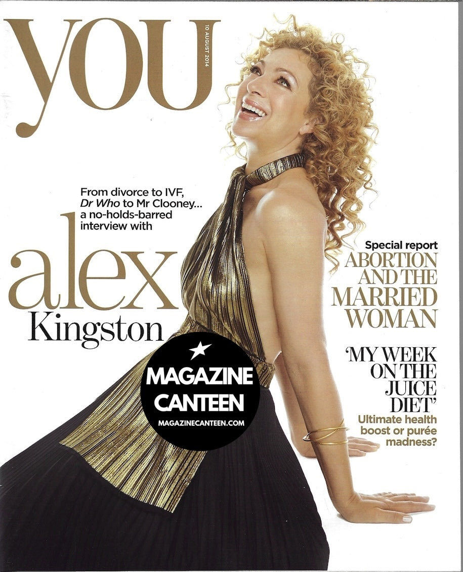 You Magazine - Alex Kingston MICHELLE KEEGAN – magazine canteen