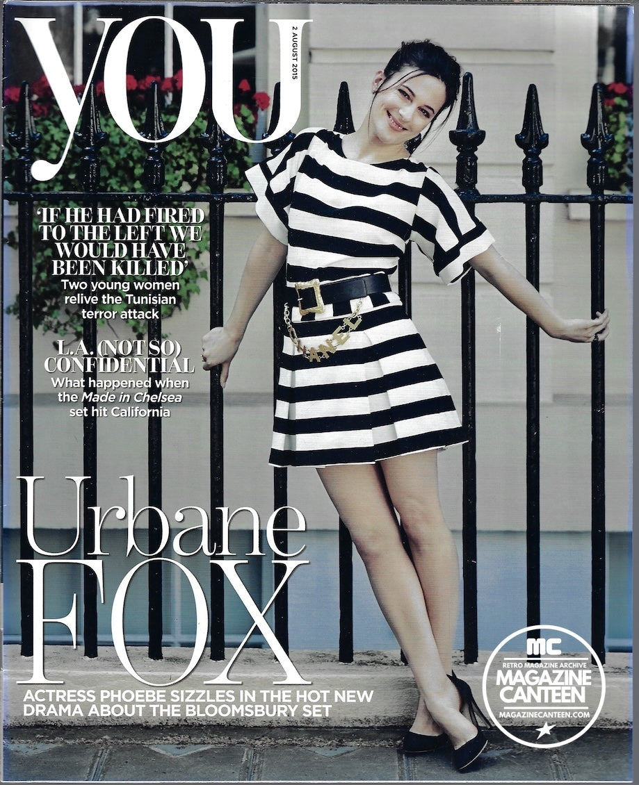 You Magazine - Phoebe Fox JOSH Patterson MADE IN CHELSEA – magazine canteen