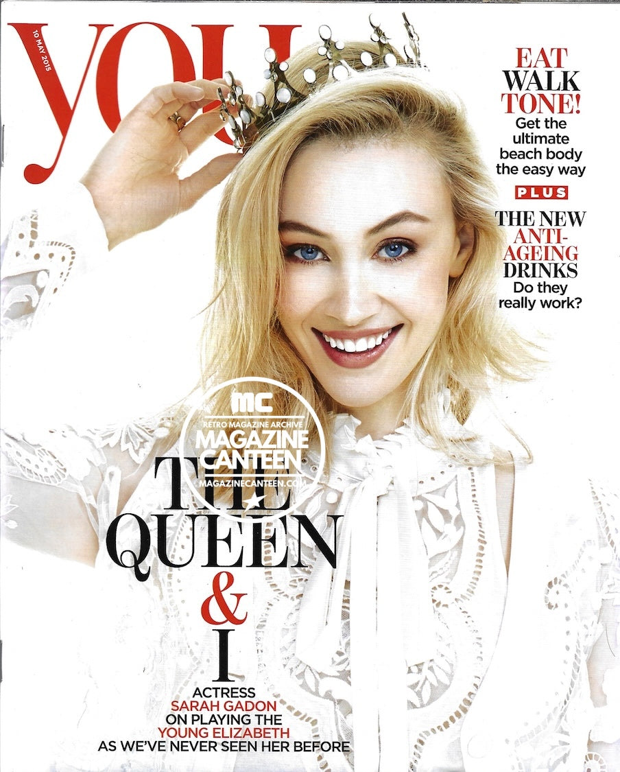 You Magazine - Sarah Gadon – magazine canteen