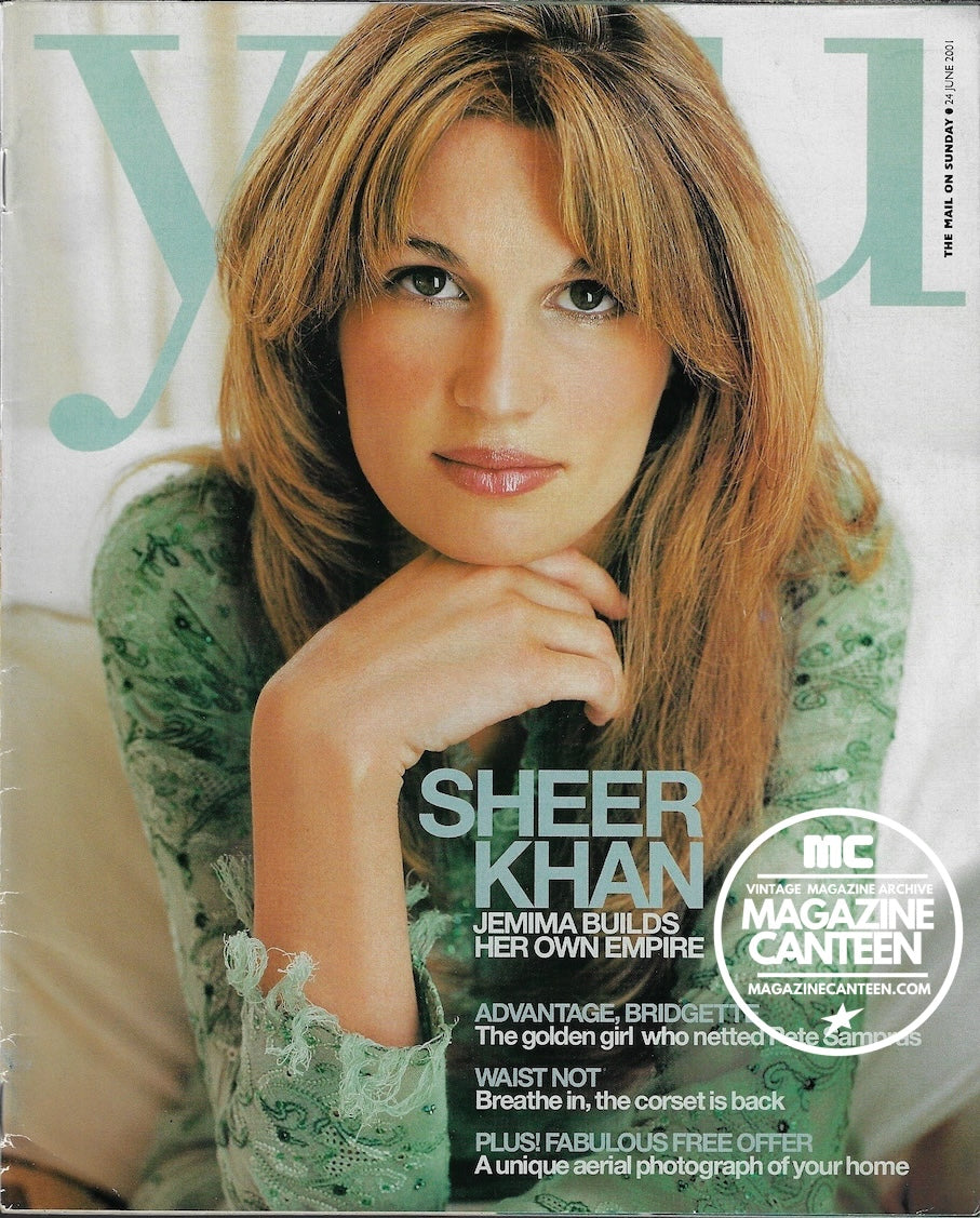 You Magazine - Jemima Goldsmith Khan BILLY CRYSTAL – magazine canteen