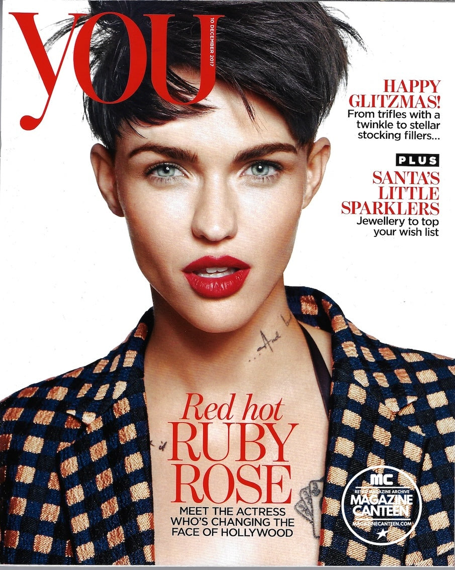 You Magazine - RUBY ROSE Anastacia – magazine canteen