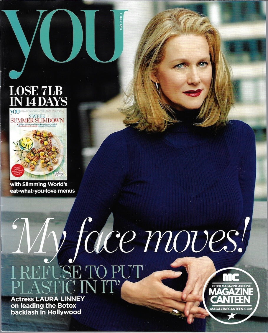 You Magazine - Laura Linney – magazine canteen