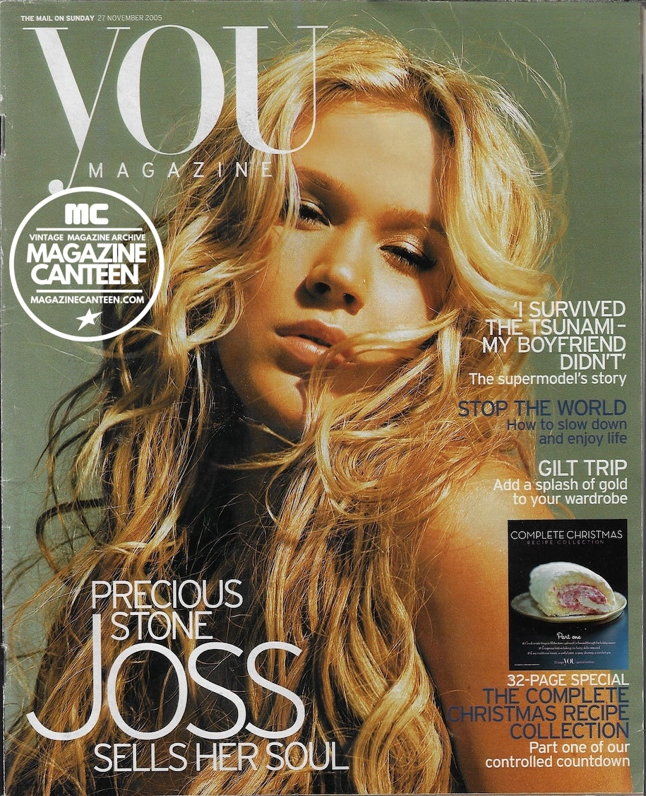 You Magazine - Joss Stone KELLY REILLY Petra Nemcova – magazine canteen