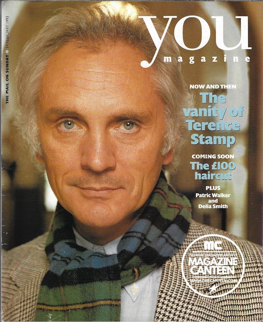 You Magazine - TERENCE STAMP Jenny Agutter SERENA SCOTT THOMAS ...