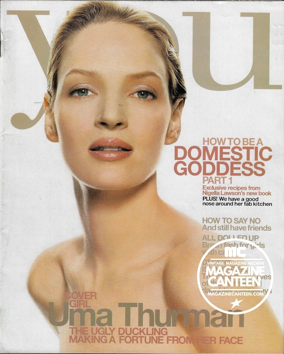 You Magazine - Uma Thurman NIGELLA LAWSON Jackie Collins – magazine canteen