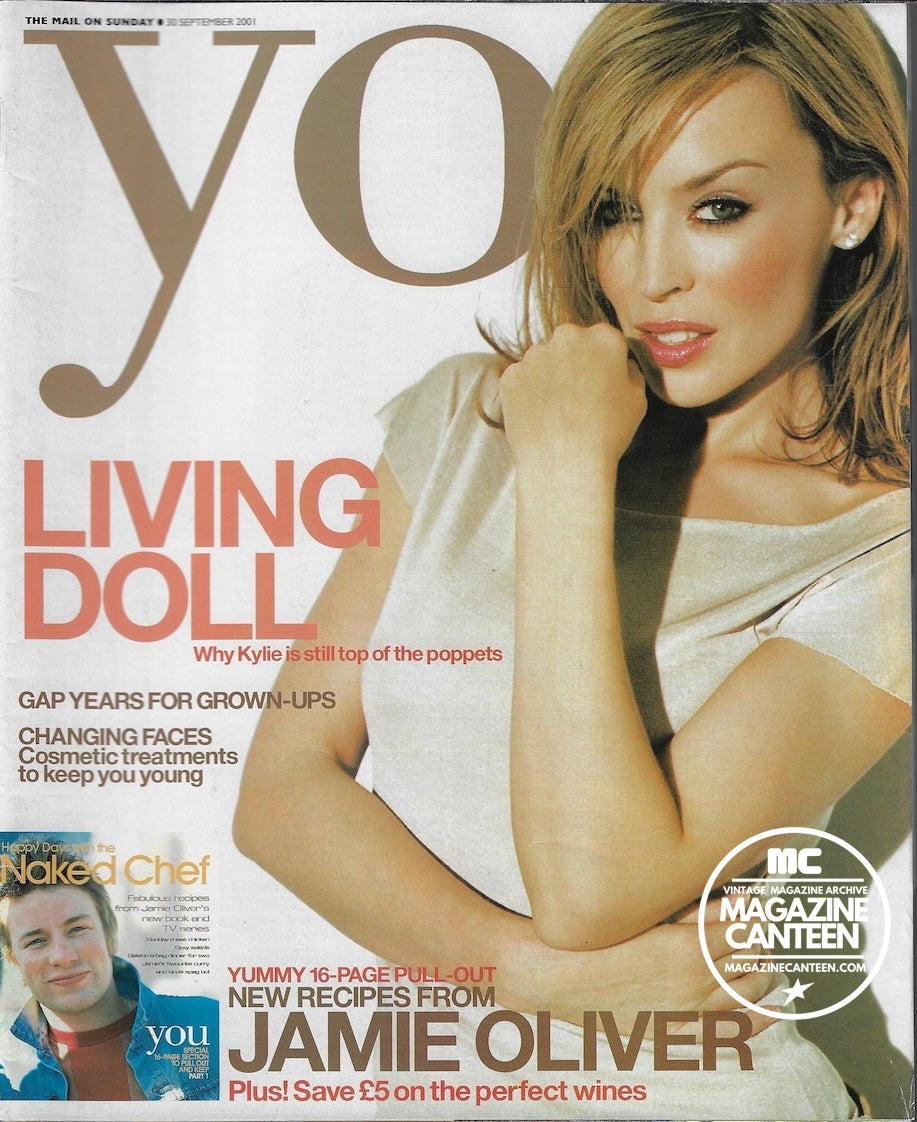 You Magazine - Kylie Minogue TILDA SWINTON Prunella Scales – magazine ...