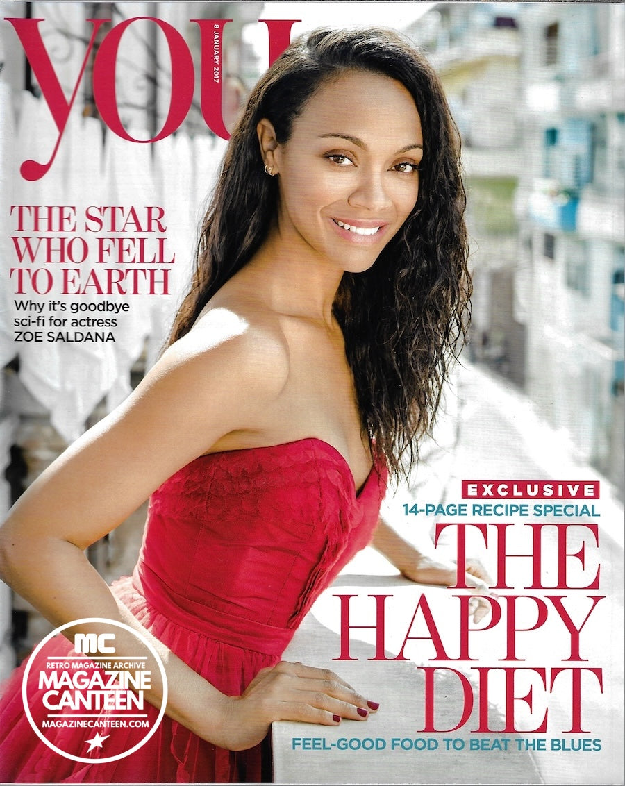 You Magazine - Zoe Saldana – magazine canteen
