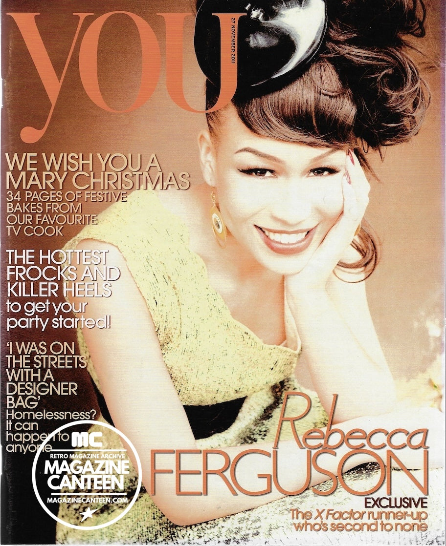 You Magazine - Rebecca Ferguson IOAN GRUFFUDD Francoise Hardy ...