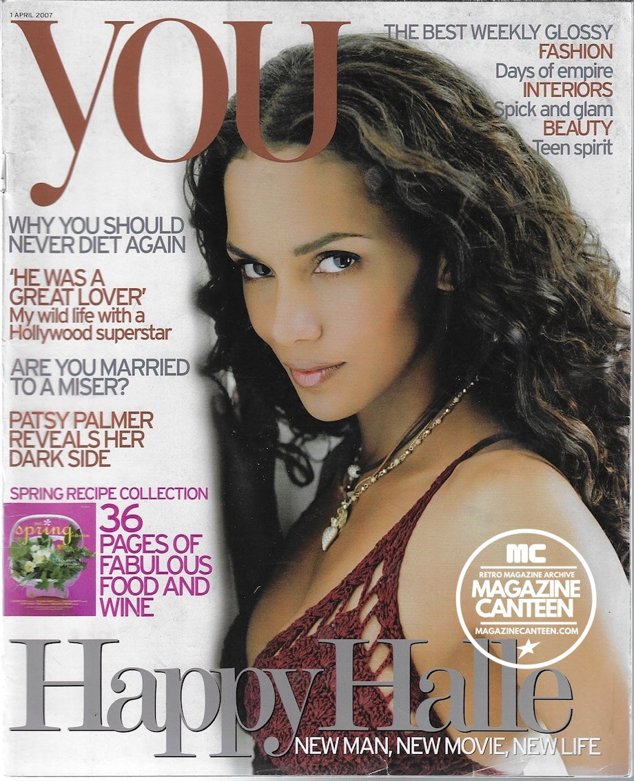 You Magazine - Halle Berry JUST JACK Patsy Palmer – magazine canteen