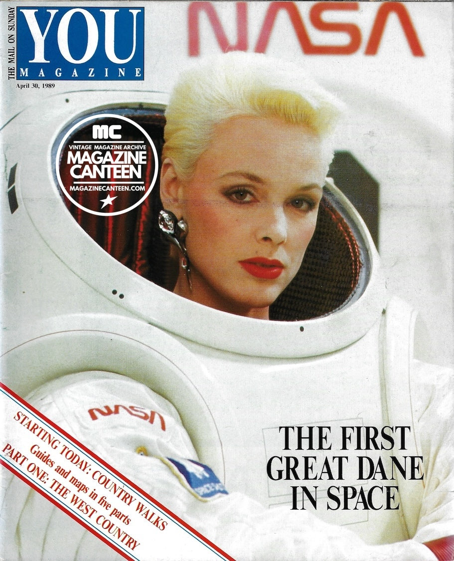 You Magazine - Brigitte Nielsen DAGMAR O'CONNOR Frederick Forsyth ...