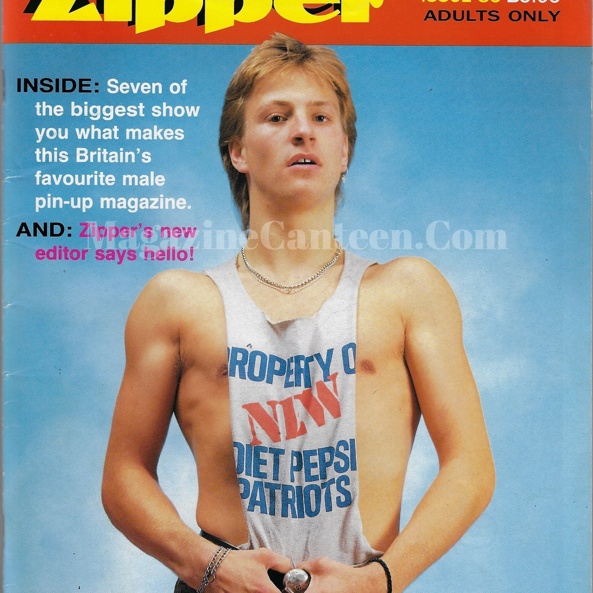 Zipper Magazine - Issue 83 Guy – magazine canteen