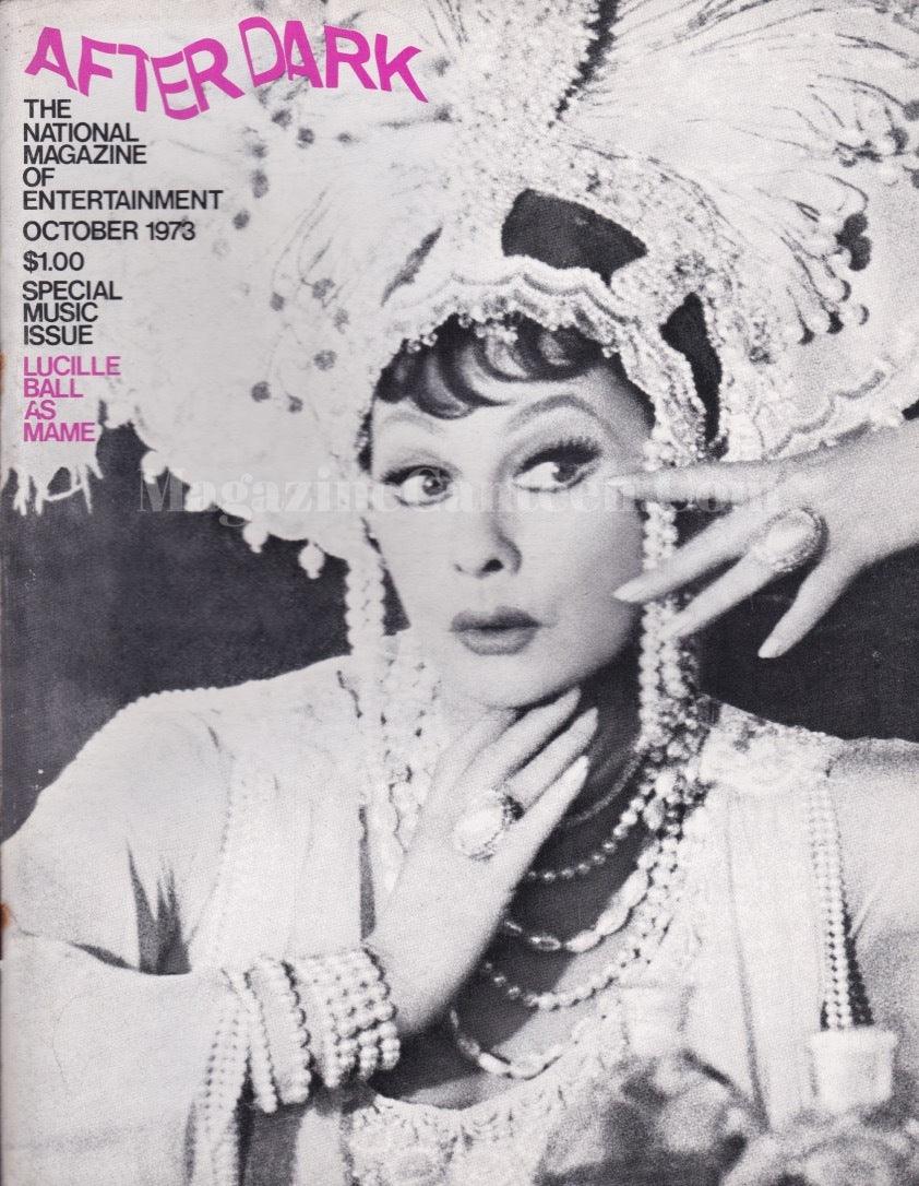 After Dark Magazine - Lucille Ball – magazine canteen
