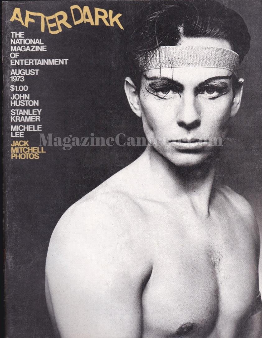 After Dark Magazine - Frank Ohman – magazine canteen