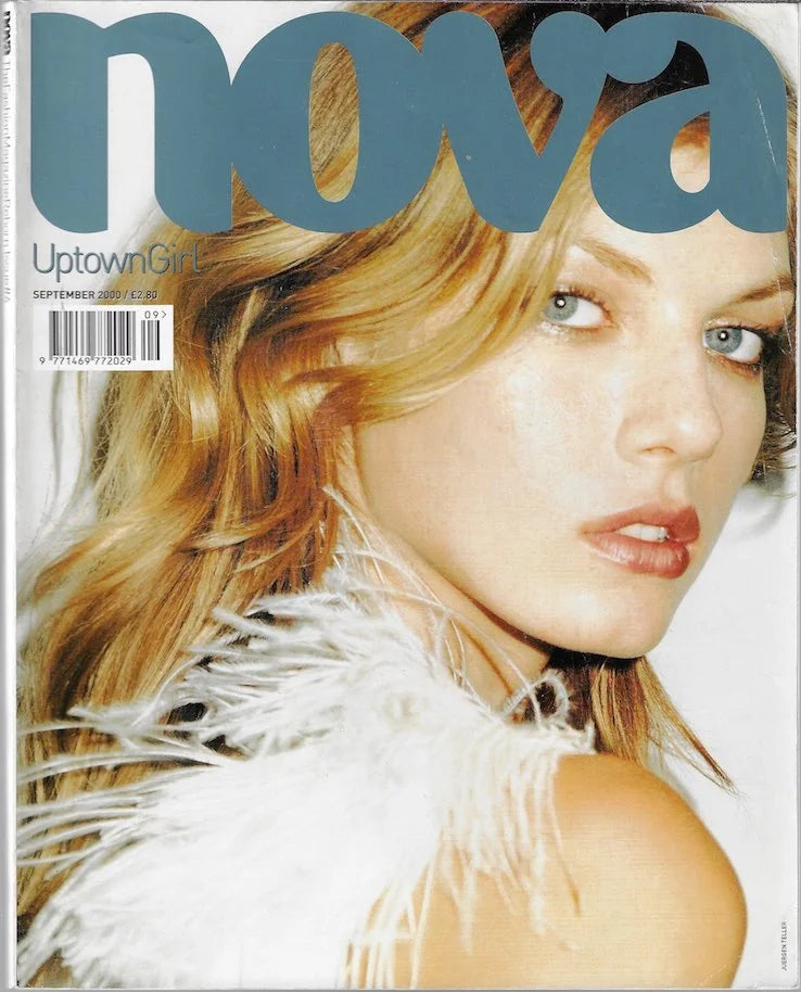 Nova Magazine - Angela Lindvall A – magazine canteen