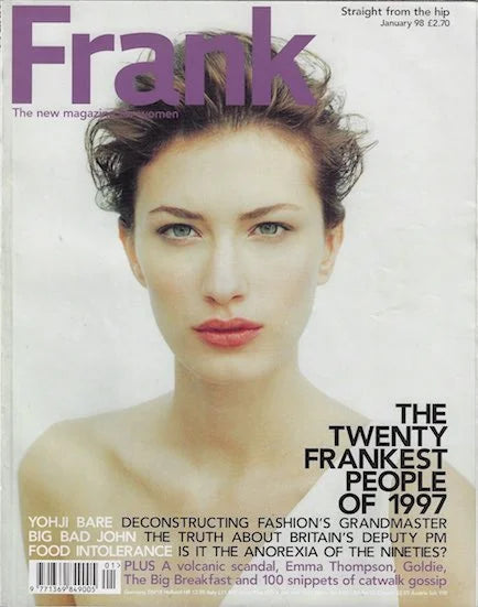 Frank Magazine - Rhea Durham Yohji Yamamoto – magazine canteen