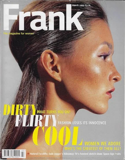 Frank Magazine - Audrey Marnay Larry Clark Shara Nelson – magazine canteen