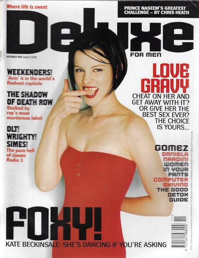 Deluxe Magazine - Kate Beckinsale Prince Naseem – magazine canteen