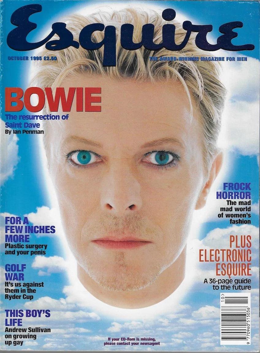Esquire Magazine - David Bowie PAUL SCULFOR Lee Strickland – magazine ...