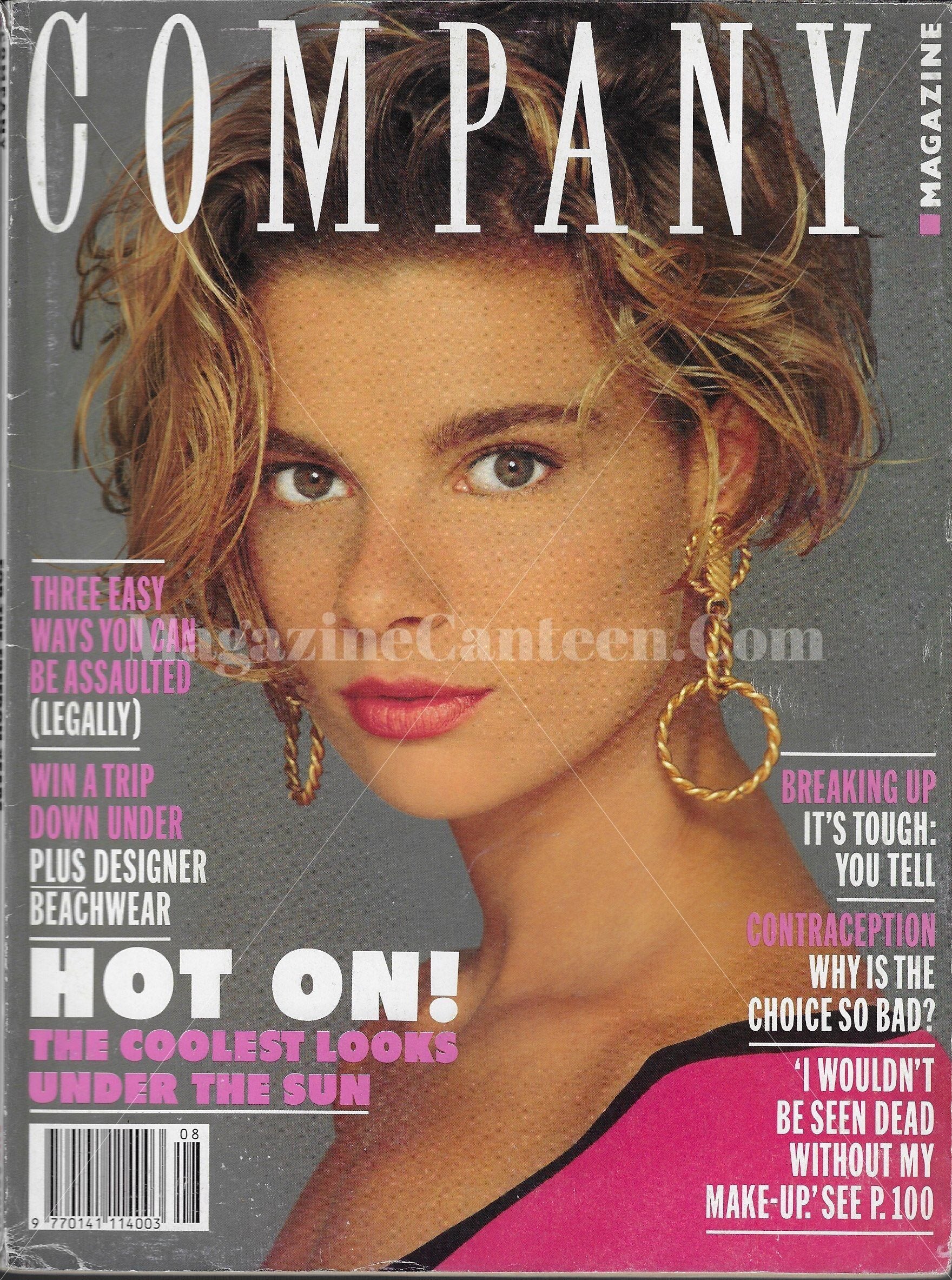 Company Magazine - Marie Lindfors – magazine canteen