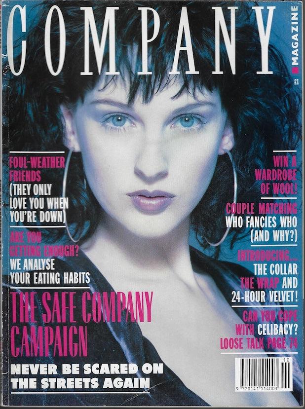 Company Magazine - Susie Bick Terence Trent D'Arby Colin Firth ...