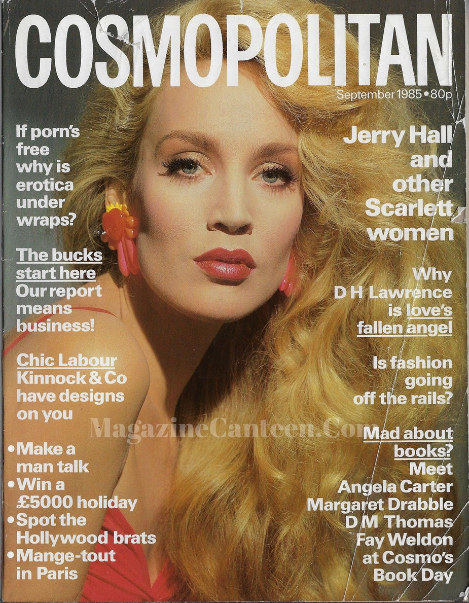 Cosmopolitan Magazine - Jerry Hall – magazine canteen
