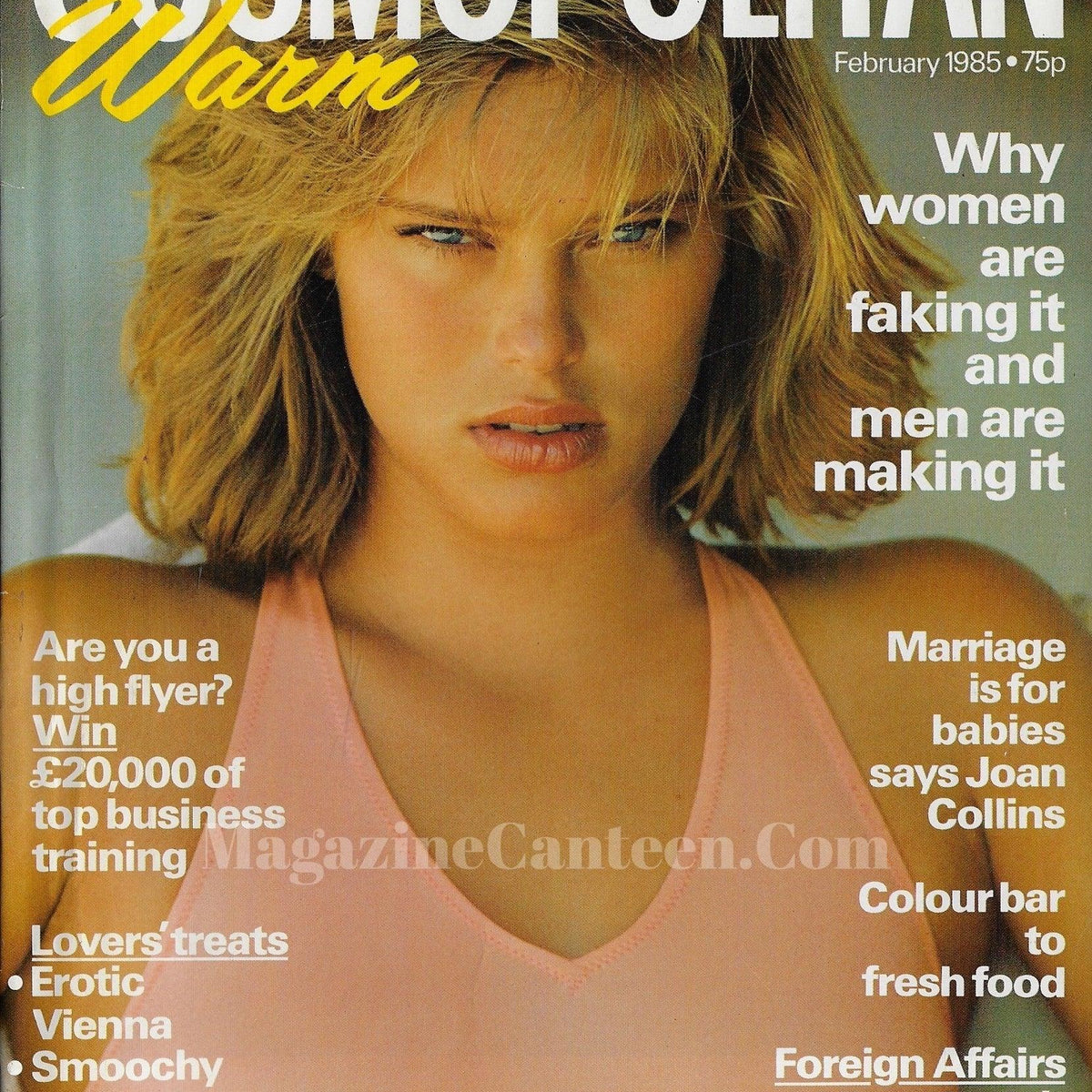 Cosmopolitan Magazine - Renee Simonsen – magazine canteen