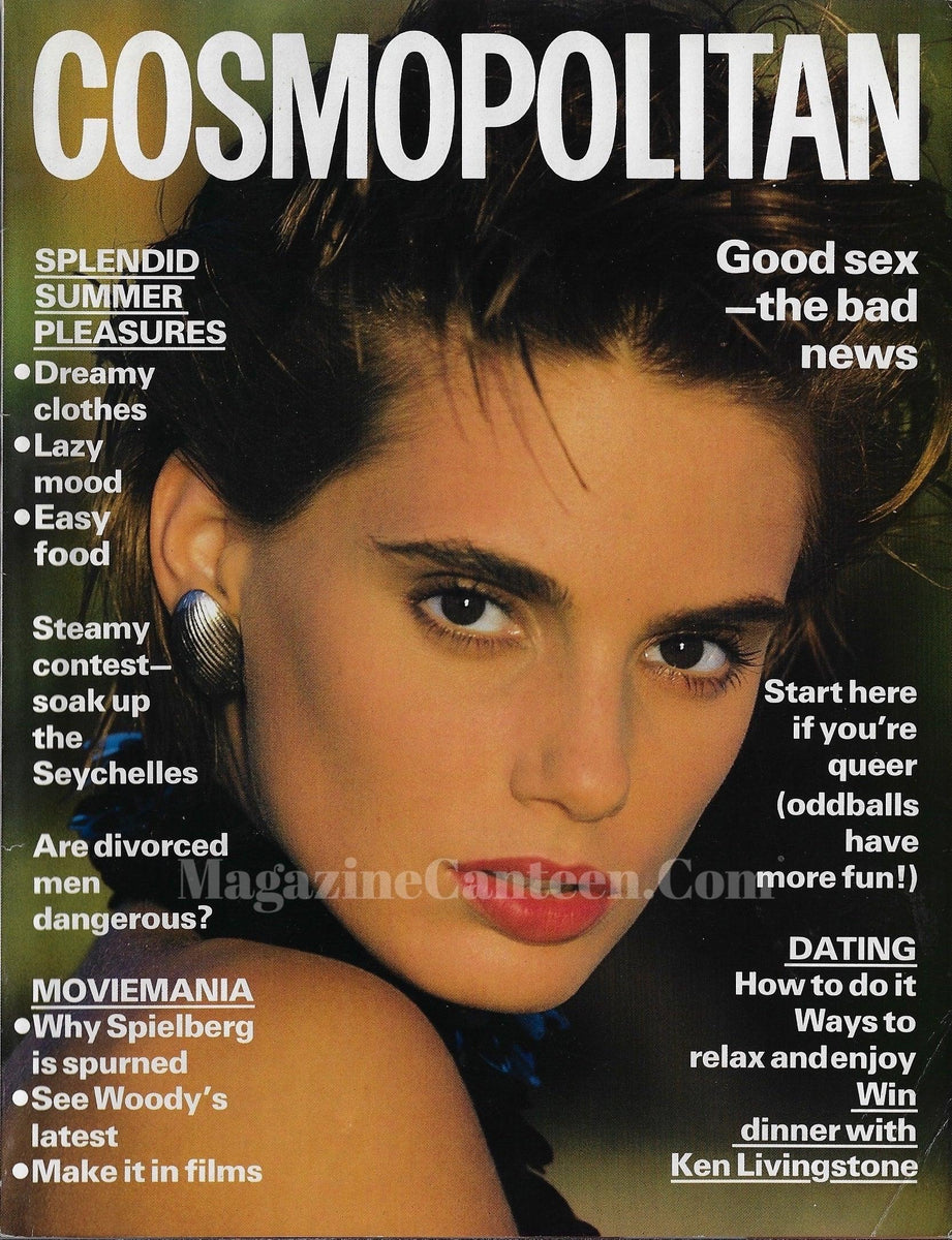 Cosmopolitan Magazine - Julie Pankhurst – magazine canteen