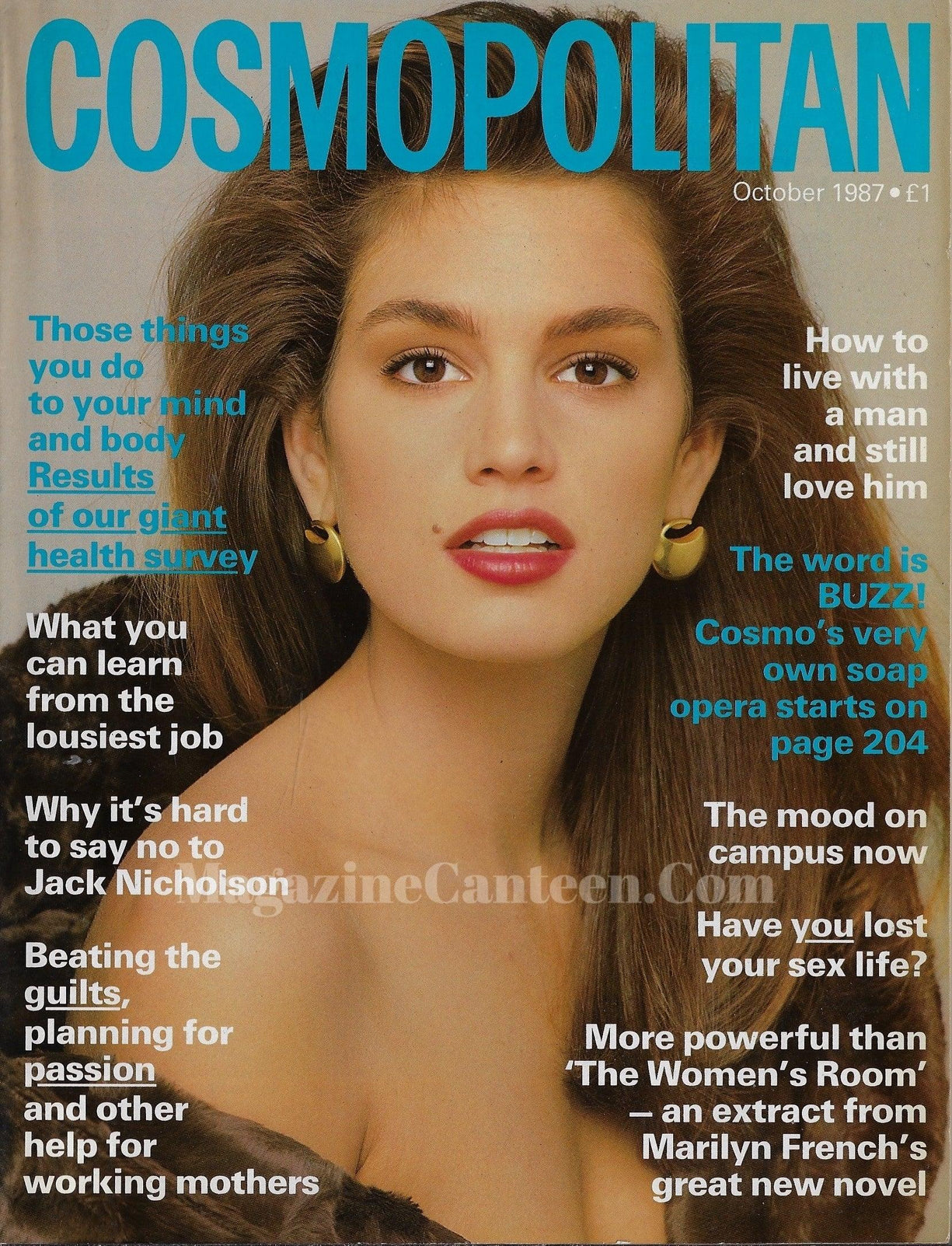 Cosmopolitan Magazine – magazine canteen