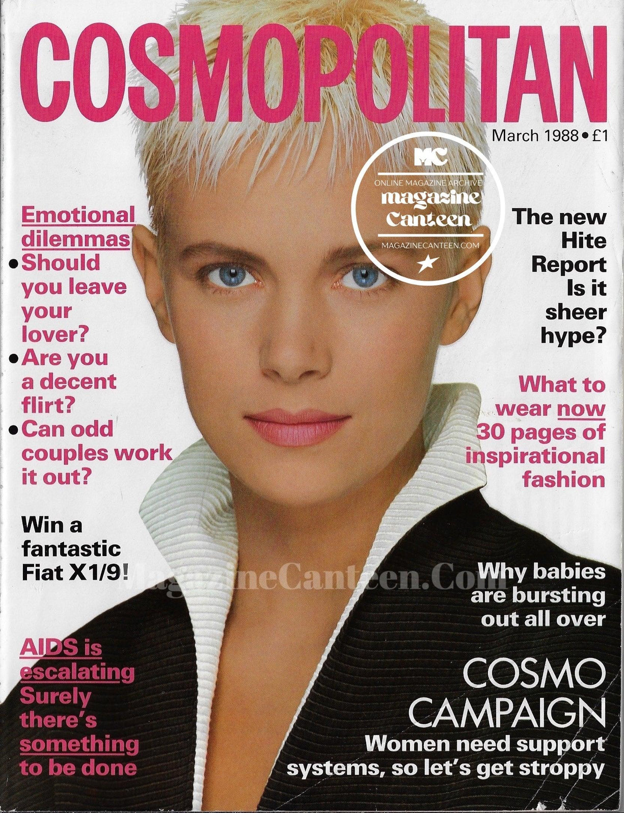 Cosmopolitan Magazine – magazine canteen