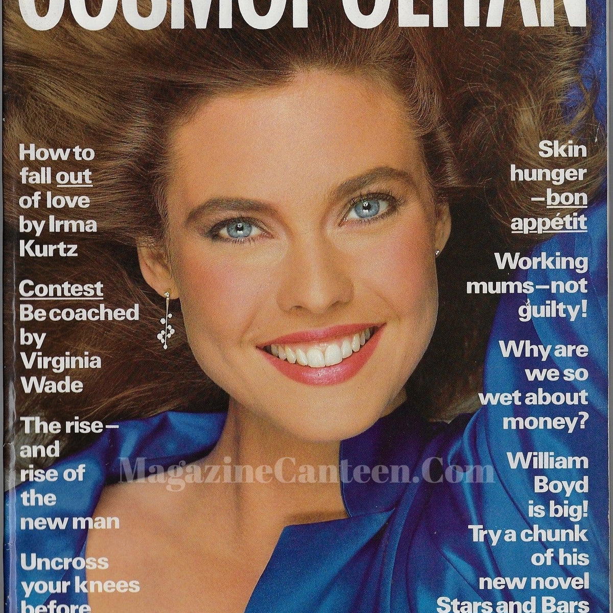 Cosmopolitan Magazine - Bill King – magazine canteen