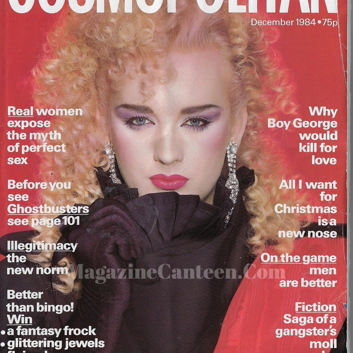 Cosmopolitan Magazine - Boy George – magazine canteen